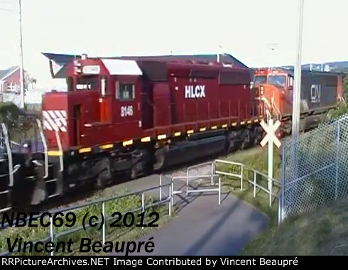 HLCX 8146 on the CN 402 East